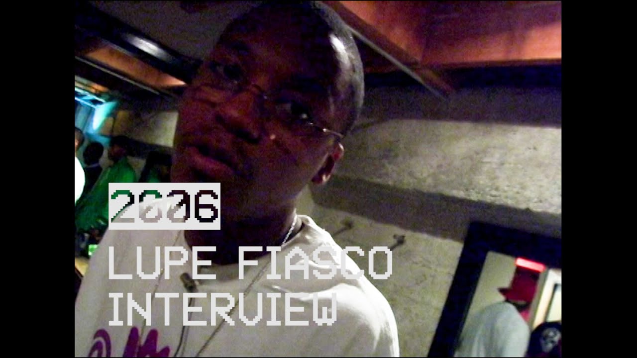 Lupe Fiasco 2011 Interview