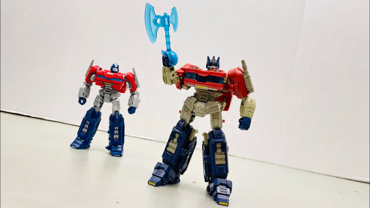 🔥TRANSFORM AND ROLL OUT! Transformers Studio Series Deluxe Class TFONE ...