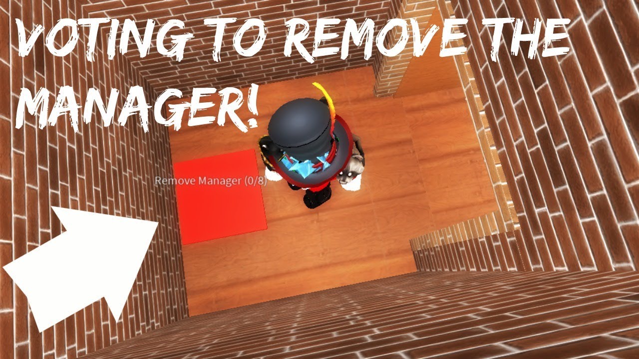 VOTING TO BAN THE MANAGER (Work at a Pizza Place Roblox) - YouTube