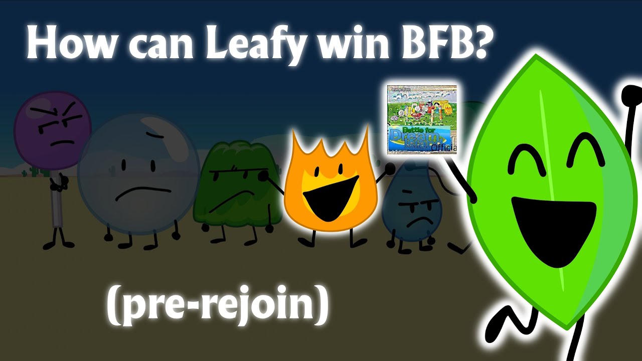 How can Leafy win BFB? (Pre-Rejoin) - YouTube