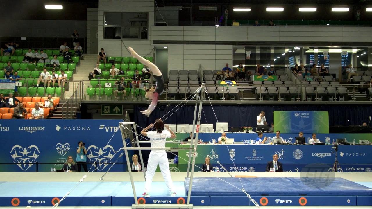 SILNOVA Anna (UZB) - 2019 Artistic Junior Worlds, Gyor (HUN ...