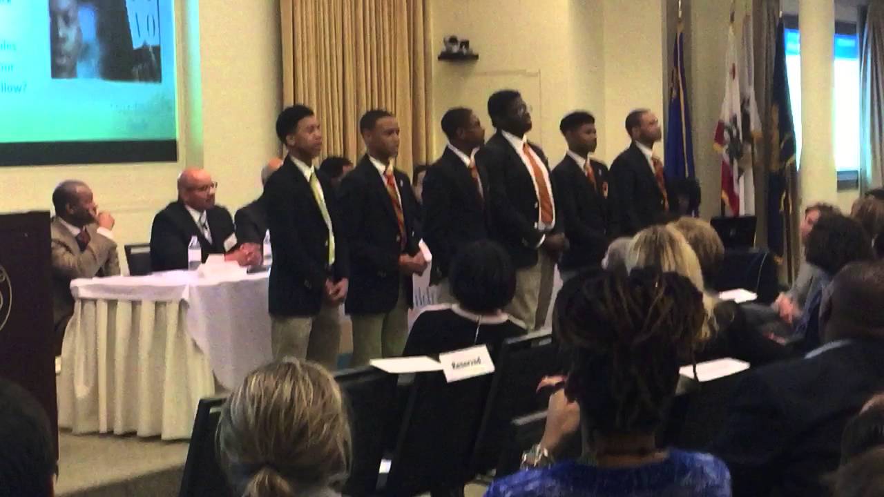 Urban Prep Students Recite the UP Creed at The Cradle Raising Black ...