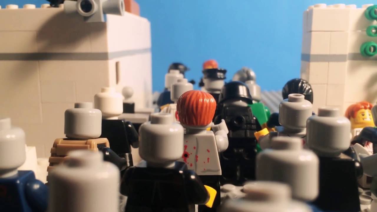 Lego Zombie Apocalypse MOC - YouTube