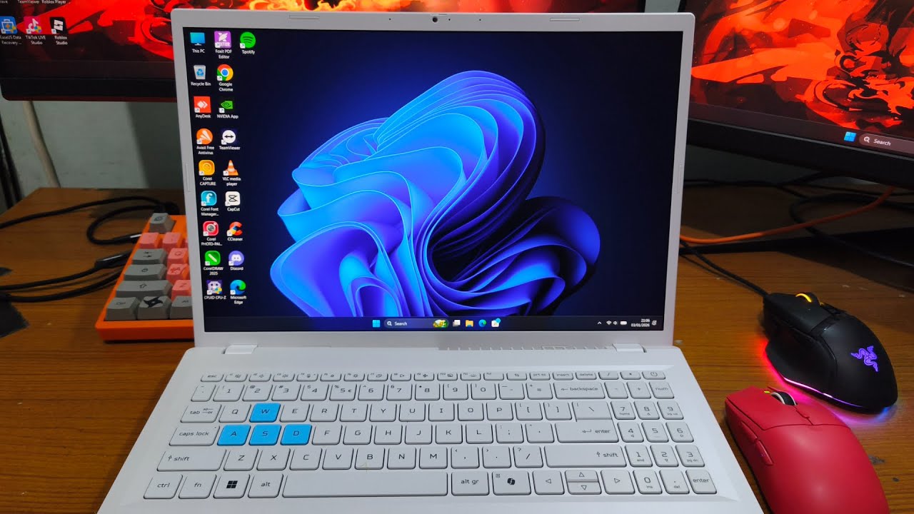 Acer Selalu Tidak Mau Mengalah - Review Acer Nitro Lite 16 White Color ...