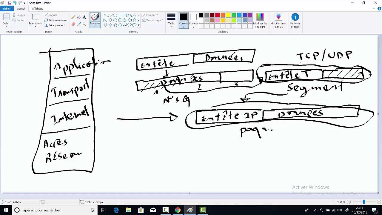 Initiation aux réseaux - EP12 - modèle TCP/IP - YouTube