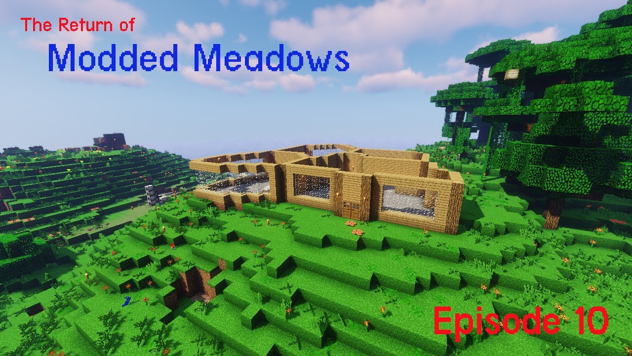 The Return of... Minecraft Modded Meadows #10 - YouTube