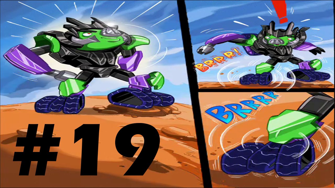 ANGRY BIRDS TRANSFORMERS GAMEPLAY WALKTHROUGH HD PART-19 ULTIMATE ...