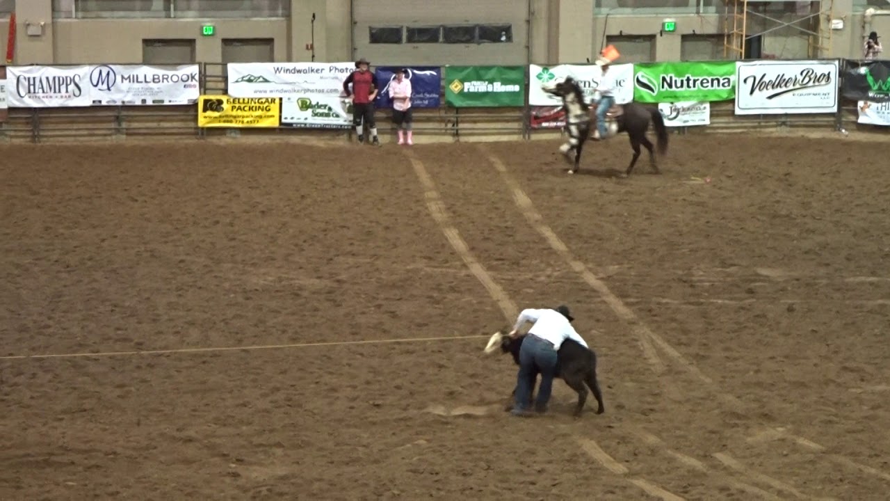 MSU Rodeo Stampede 2018 - YouTube