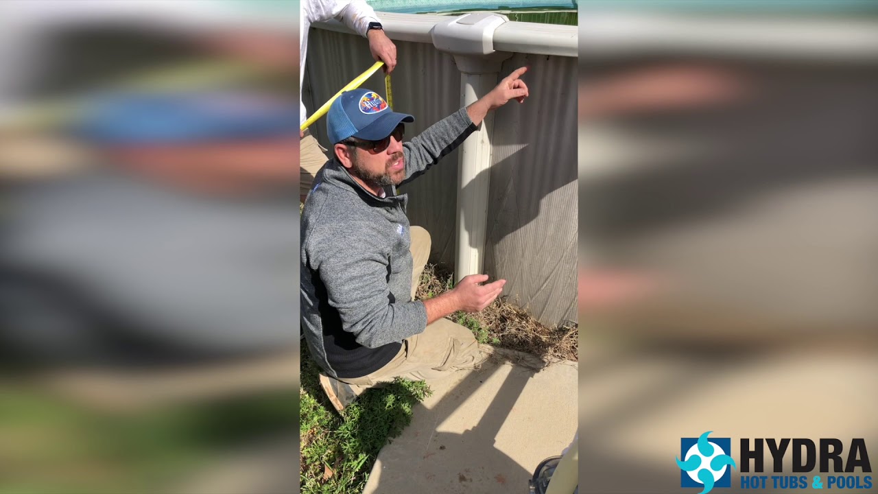 MEASURING FOR A LINER CHANGE - YouTube