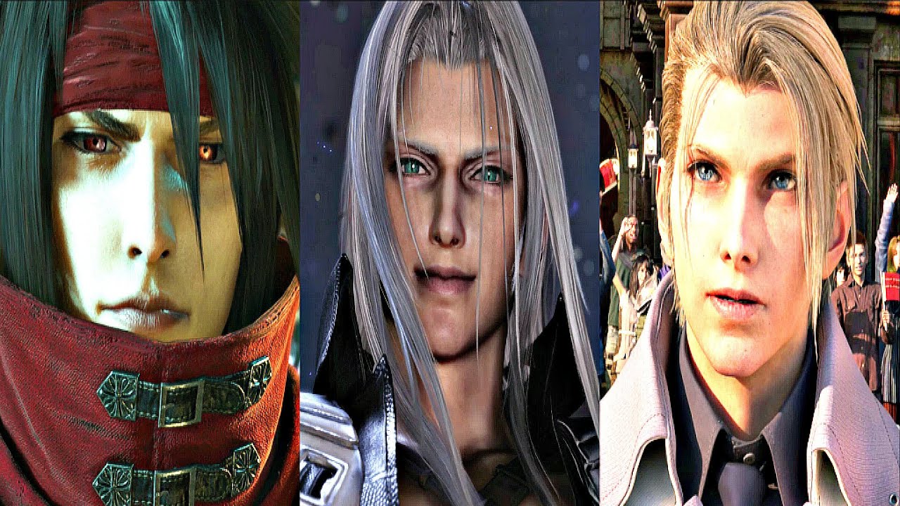 Final Fantasy 7 Rebirth - All Bosses + Ending (4K 60FPS) - YouTube