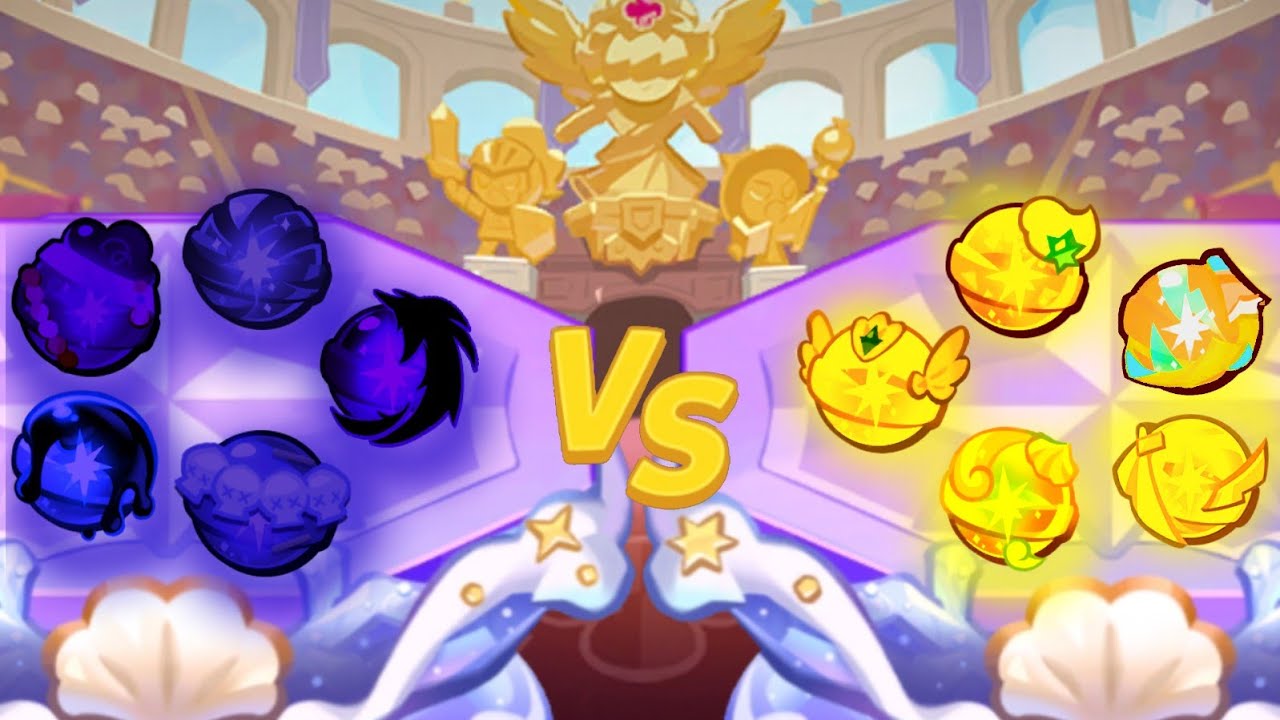 Dark Magic Candy Team VS Light Magic Candy Team. - YouTube