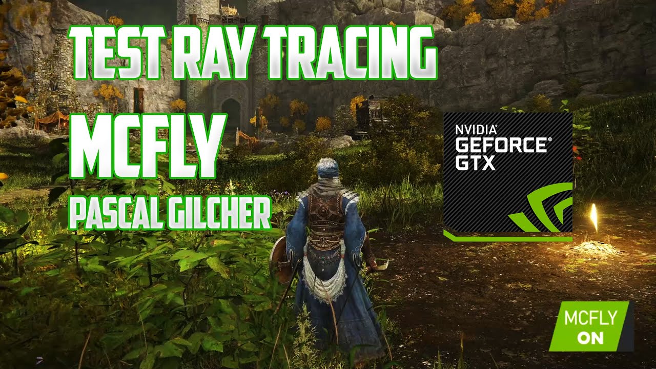 Elden Ring - Ray Tracing MCFLY Pascal Gilcher GTX 1070 - YouTube