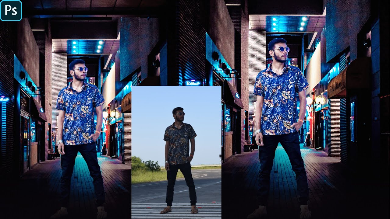 Professional Background Photo Editing in Photoshop | Photoshop Tutorial ...