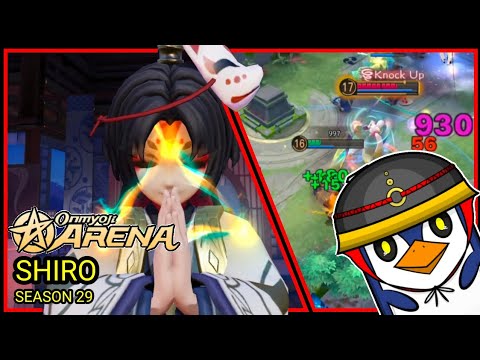 O Lord Give Me Strength [ SHIRO ] | ONMYOJI ARENA GAMEPLAY - SEASON 29 ...