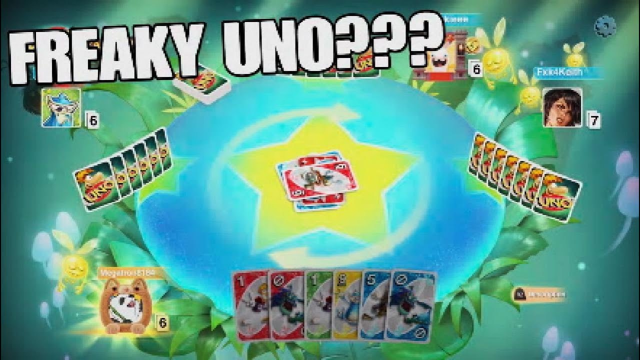 Uno Gone Freaky - YouTube