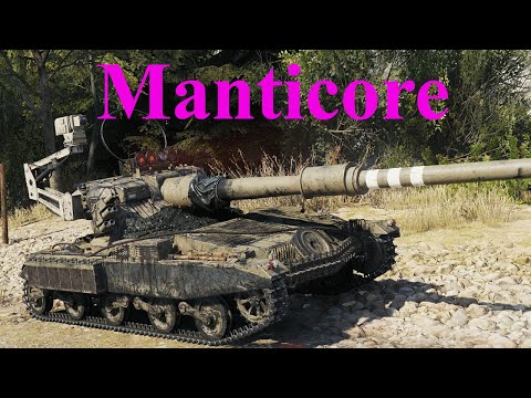 Manticore | World of tanks - YouTube