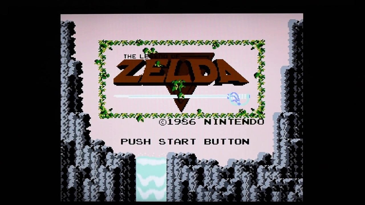 (Sony X930E) NES Classic 4K Upscaling -- Old School Nintendo games ...