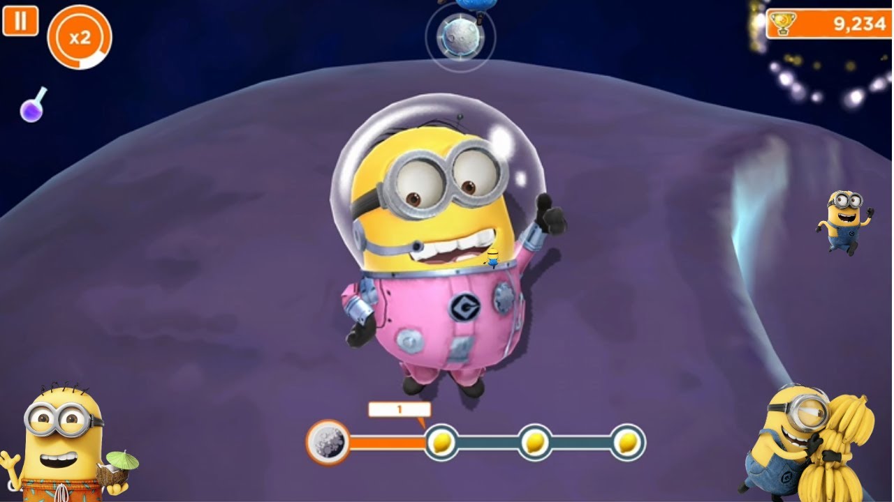 Despicable Me: Minion Rush PC Gameplay FHD - YouTube