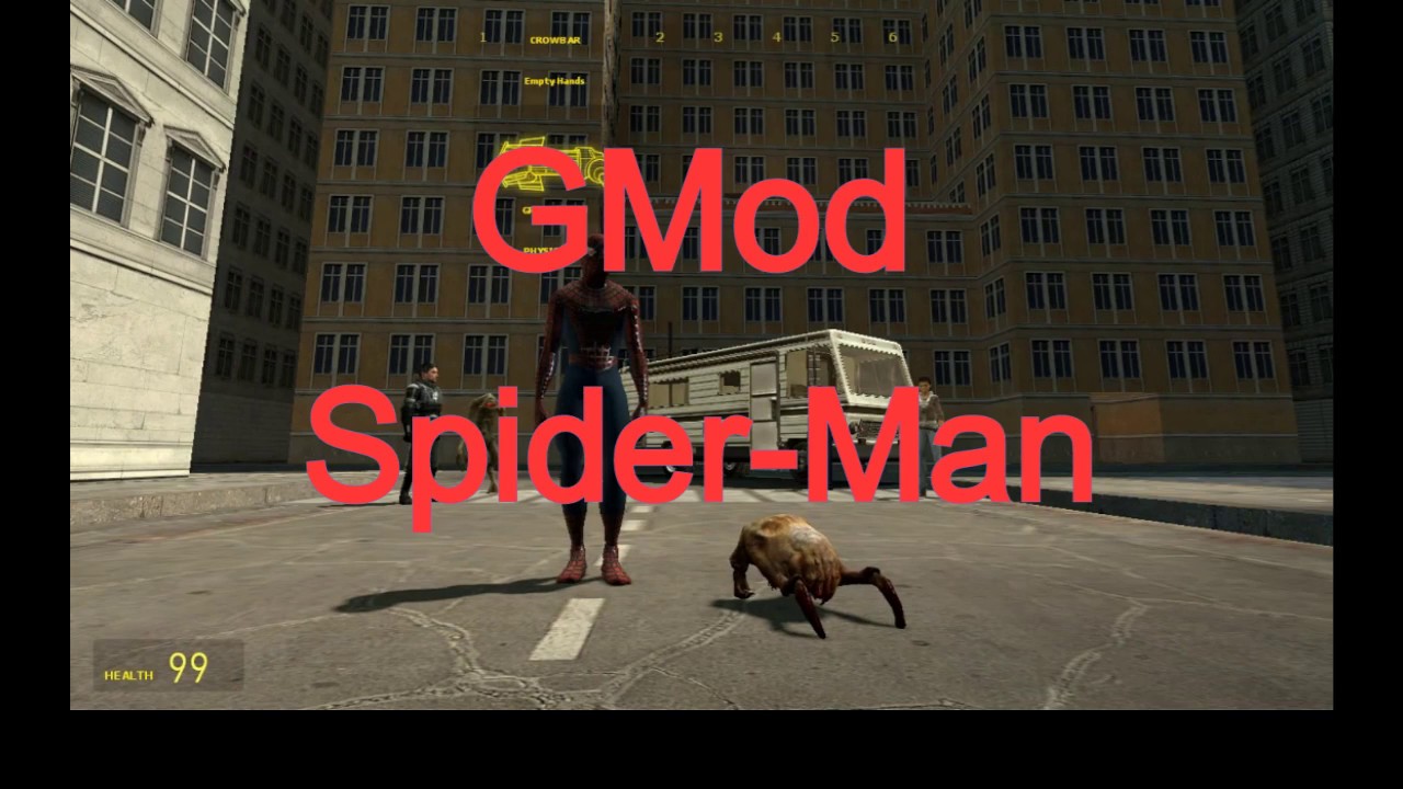 GMod Spider-Man Season 1 intro - YouTube