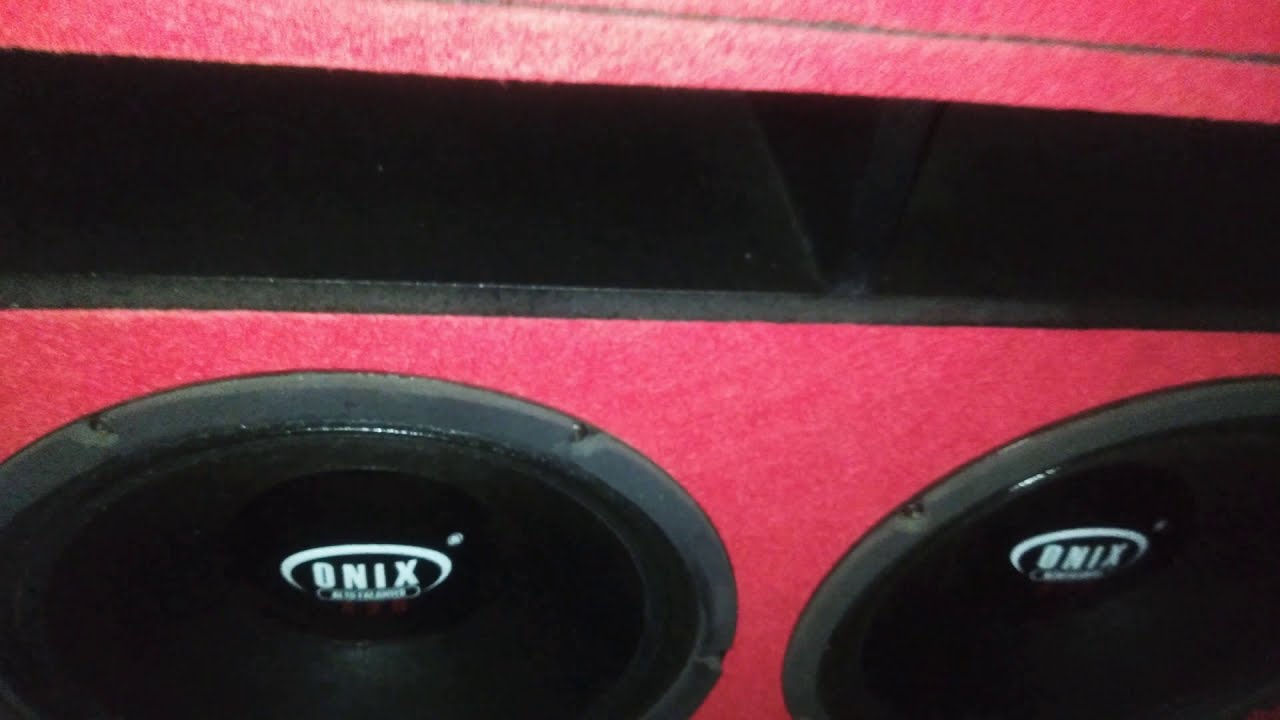 MD 3000 Taramps alto falante Onix 400 - YouTube