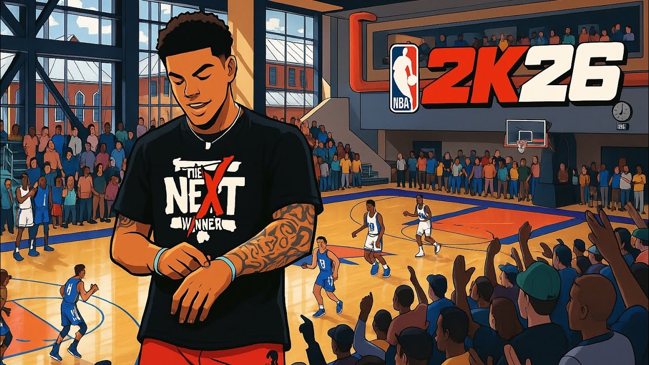 Taking My Rob Colon Build to the Random Rec in NBA 2K26!!! - YouTube