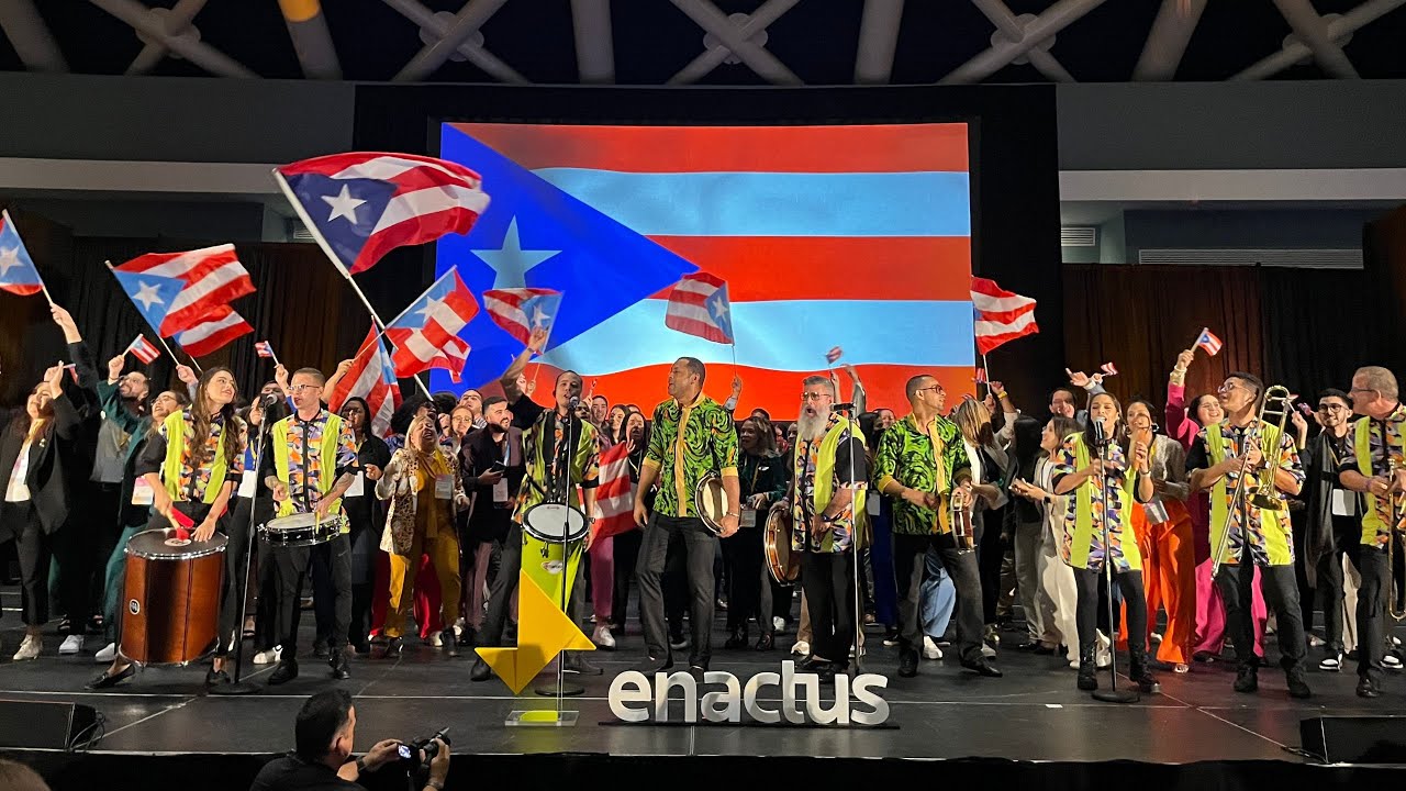 Enactus World Cup 2022 Puerto Rico - YouTube