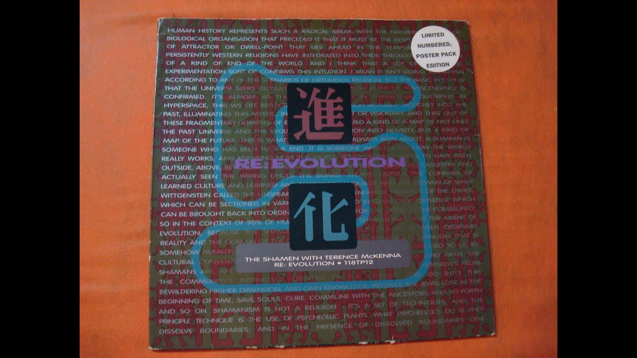 THE SHAMEN WITH TERENCE McKENNA.(RE-EVOLUTION.(ACCAPELLA VOX.(EDIT.)(12 ...