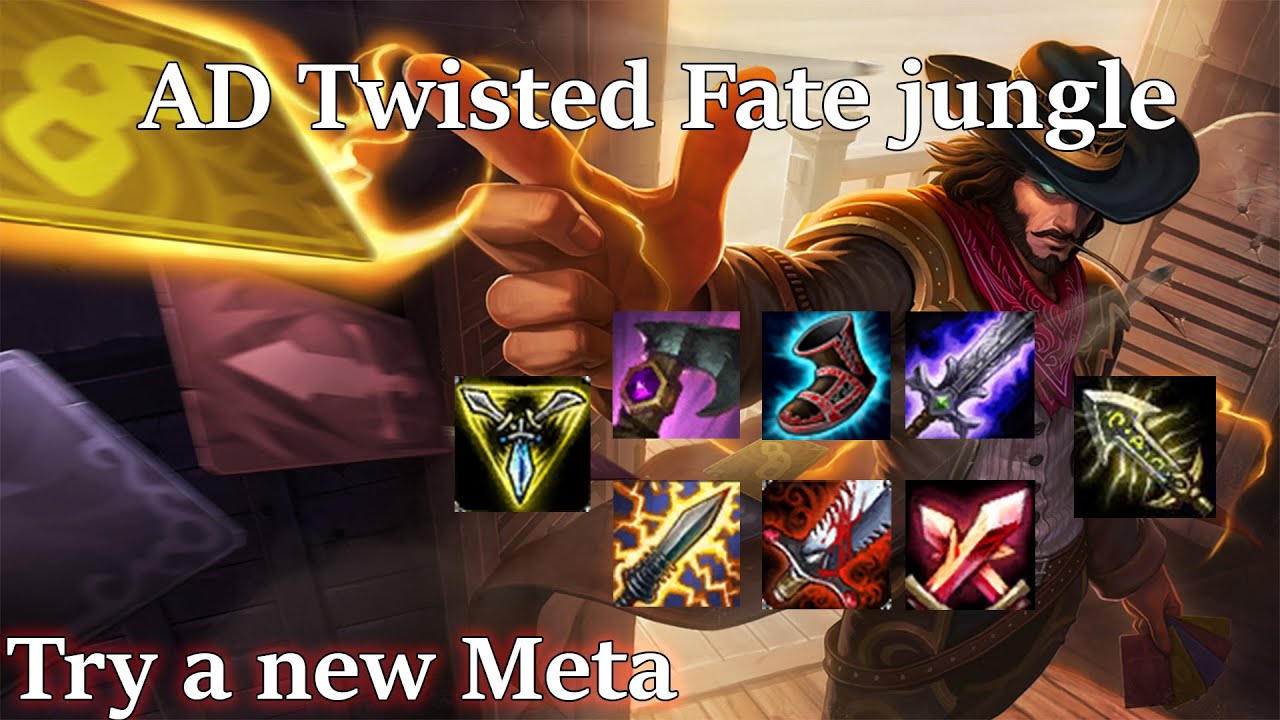 AD TWISTED FATE JUNGLE!? (Try A New Meta #1) - YouTube
