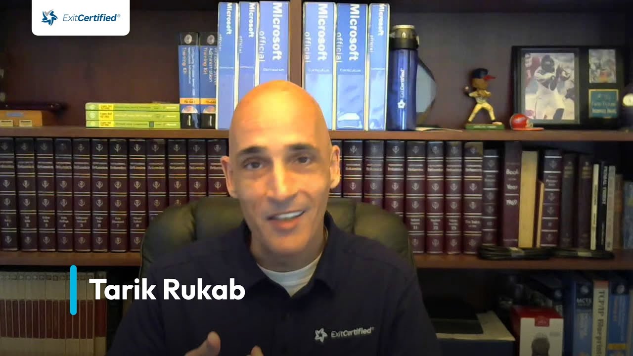Tarik Rukab, ExitCertified Instructor | Microsoft Azure - YouTube