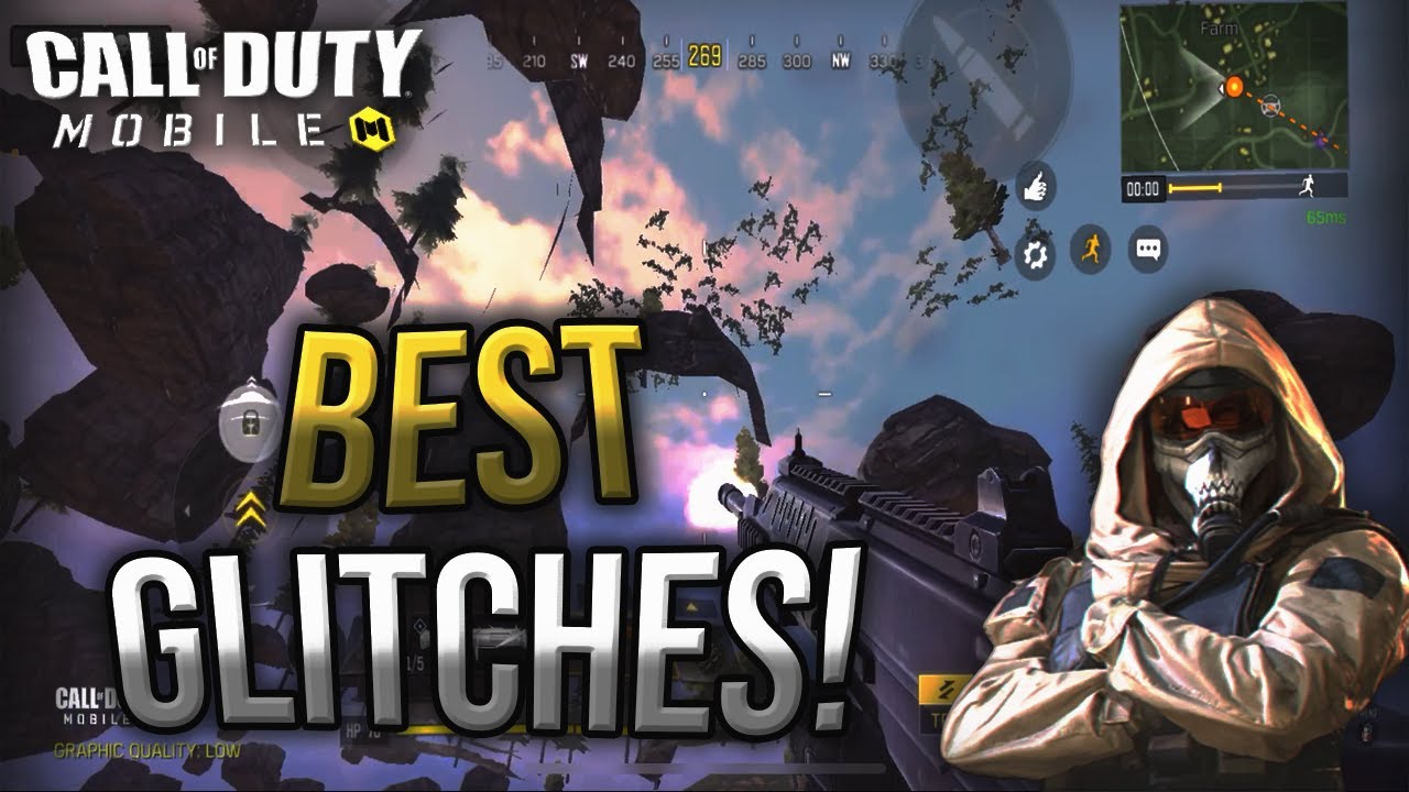 Call of Duty Mobile: Best Working Battle Royale Glitches (CODM Season ...