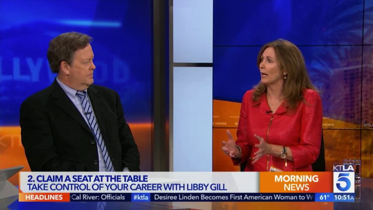KTLA Morning Show - Take Charge of Your Career - YouTube