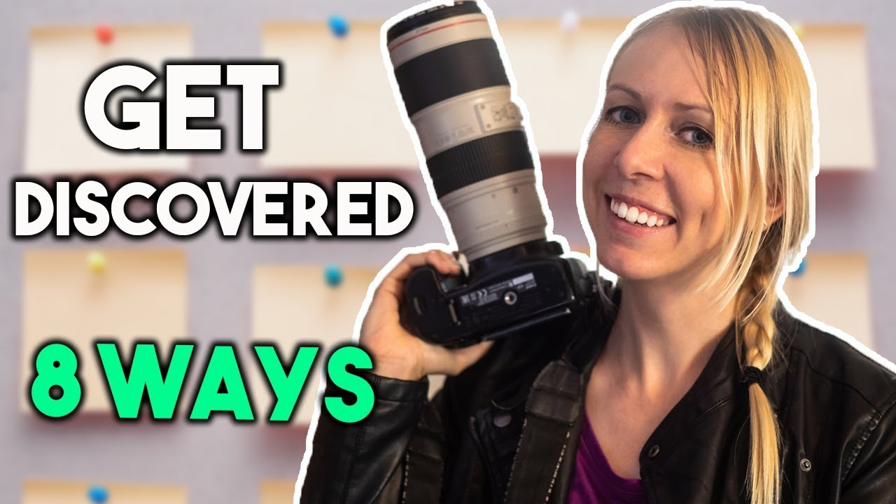 How To GET DISCOVERED As A Photographer YouTube how-to-get-discovered-as-a-photographer-youtube