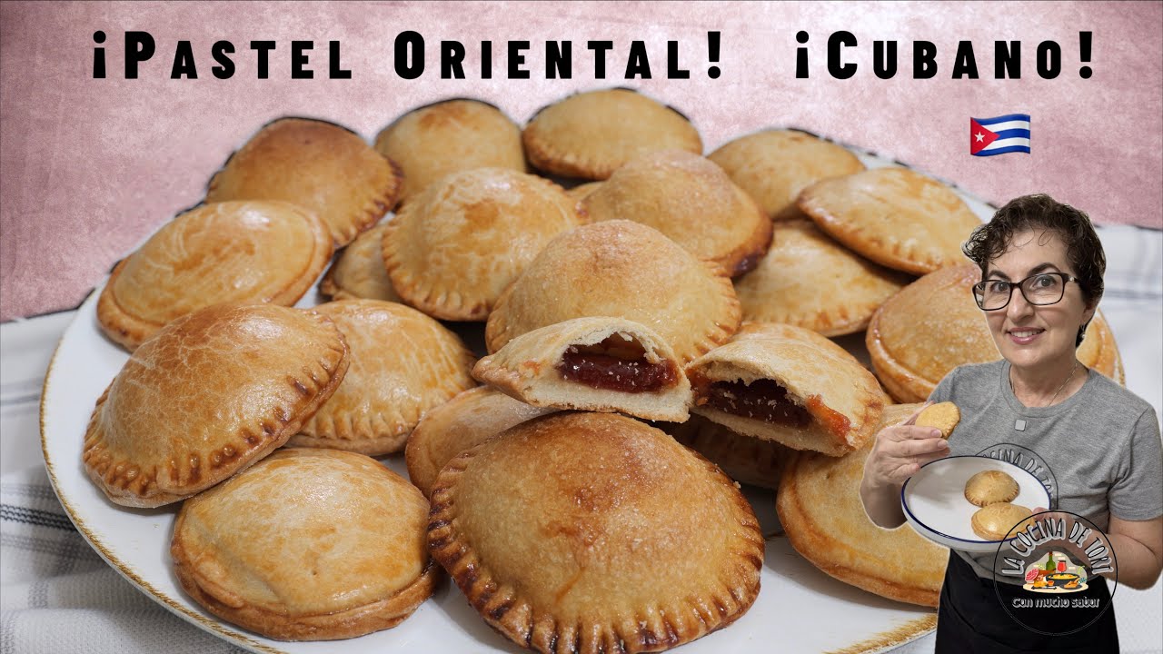 ¡Pastel oriental! ¡Cubano! 🇨🇺 - YouTube
