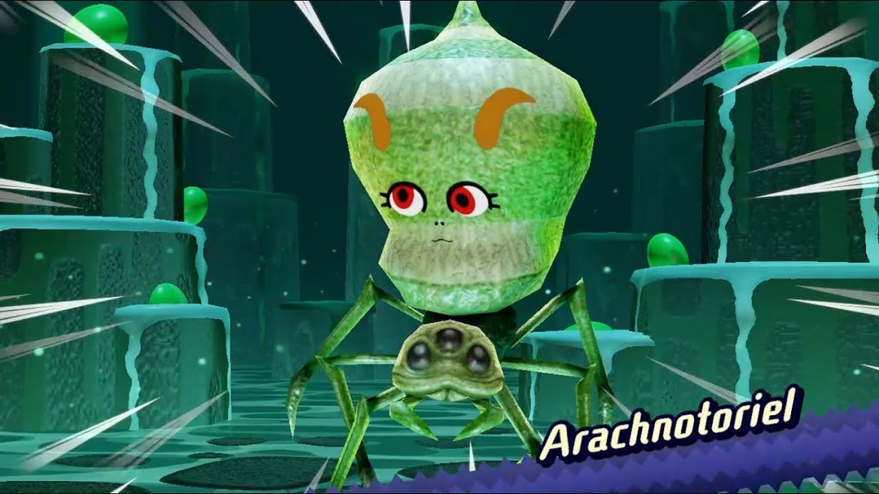 Miitopia - It's Spider Man Oh Wait Arachotoriel & Sans Quest Mode ...