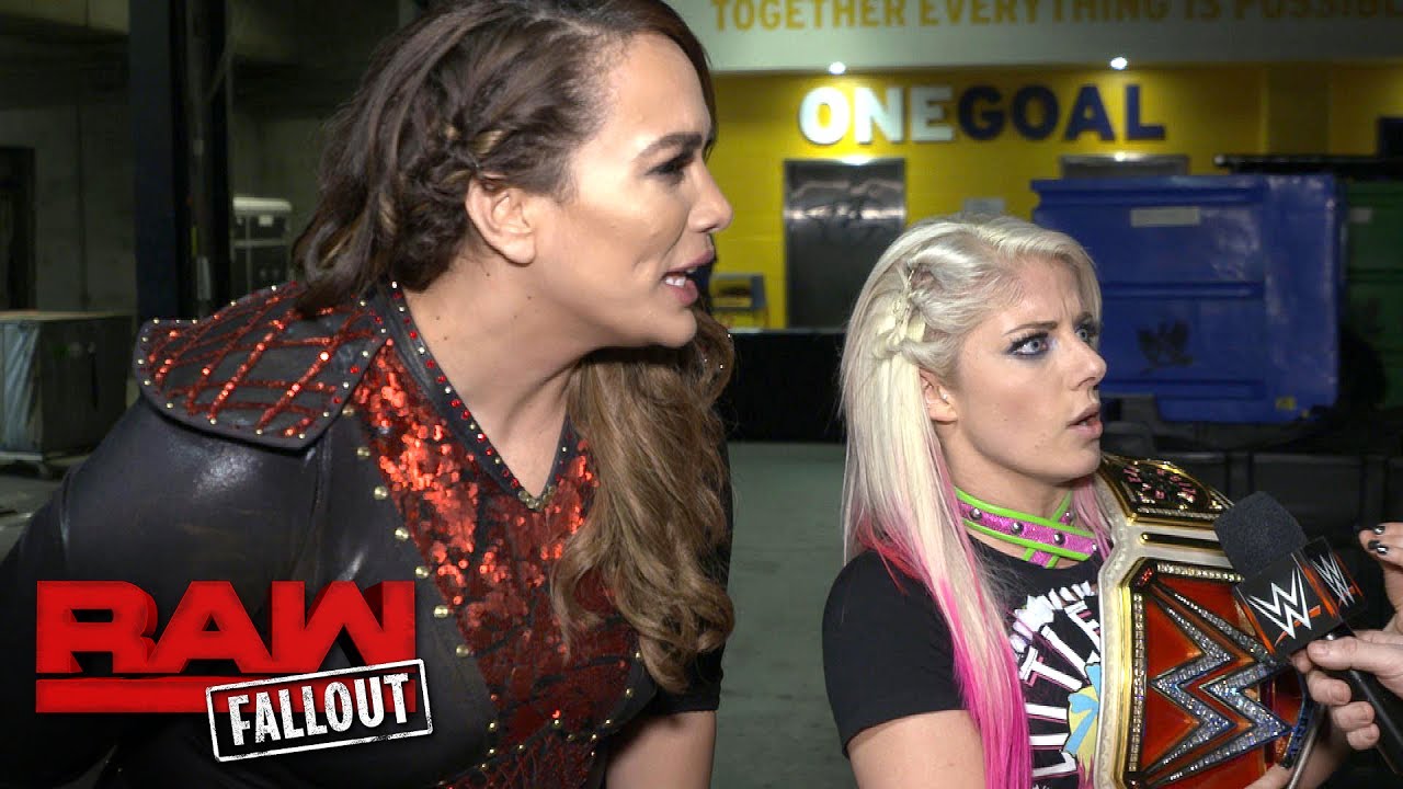 Alexa Bliss brushes off her loss: Raw Fallout, July 17, 2017 - YouTube