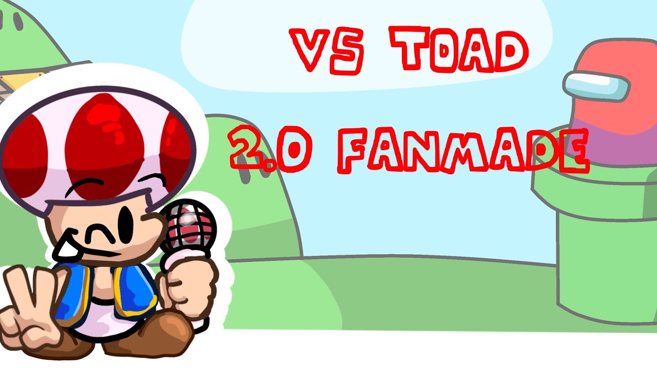 Friday Night Funkin' Vs Toad 2.0 FM (FNF/FANMADE Showcase) @robertboom ...
