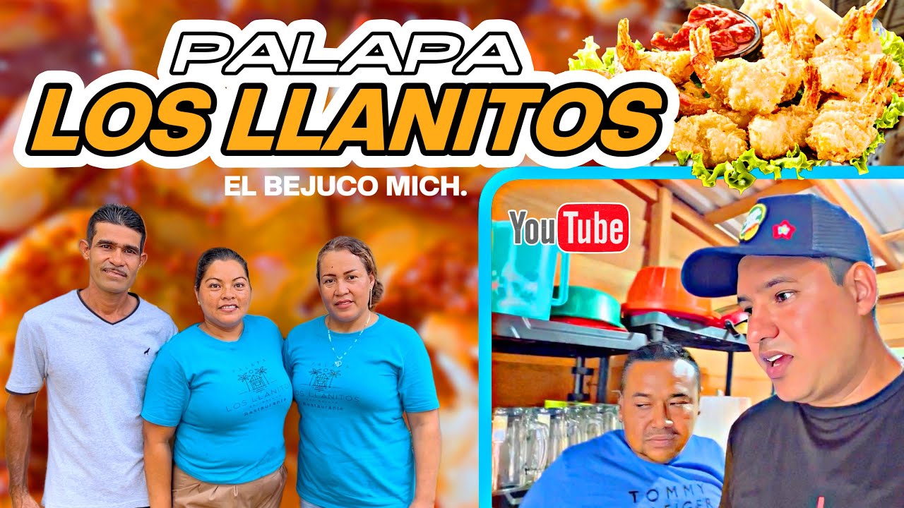 PALAPA LOS LLANITOS | El Bejuco Michoacán - YouTube