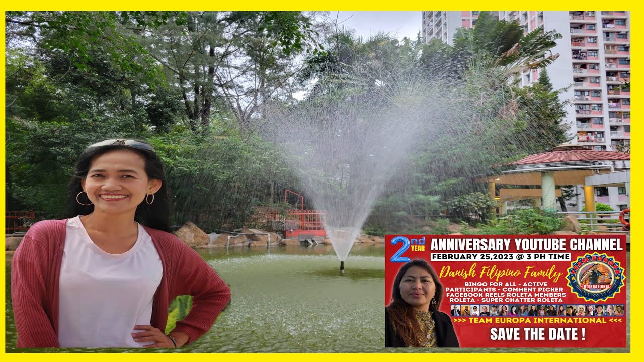 HAPPY FEB - IBIG RELAXING and MEDITATION //ASMR FOUNTAIN //promote ...