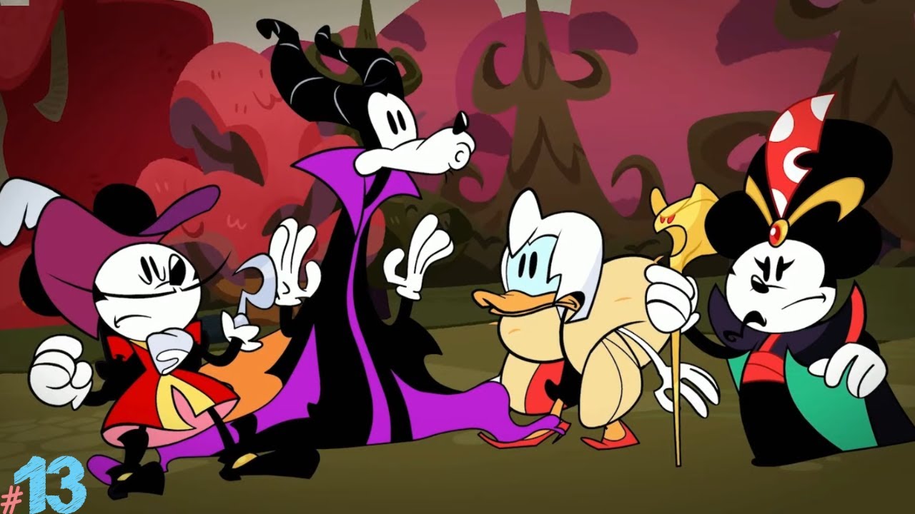 We are the True Villains | Disney Illusion Island #13 - YouTube