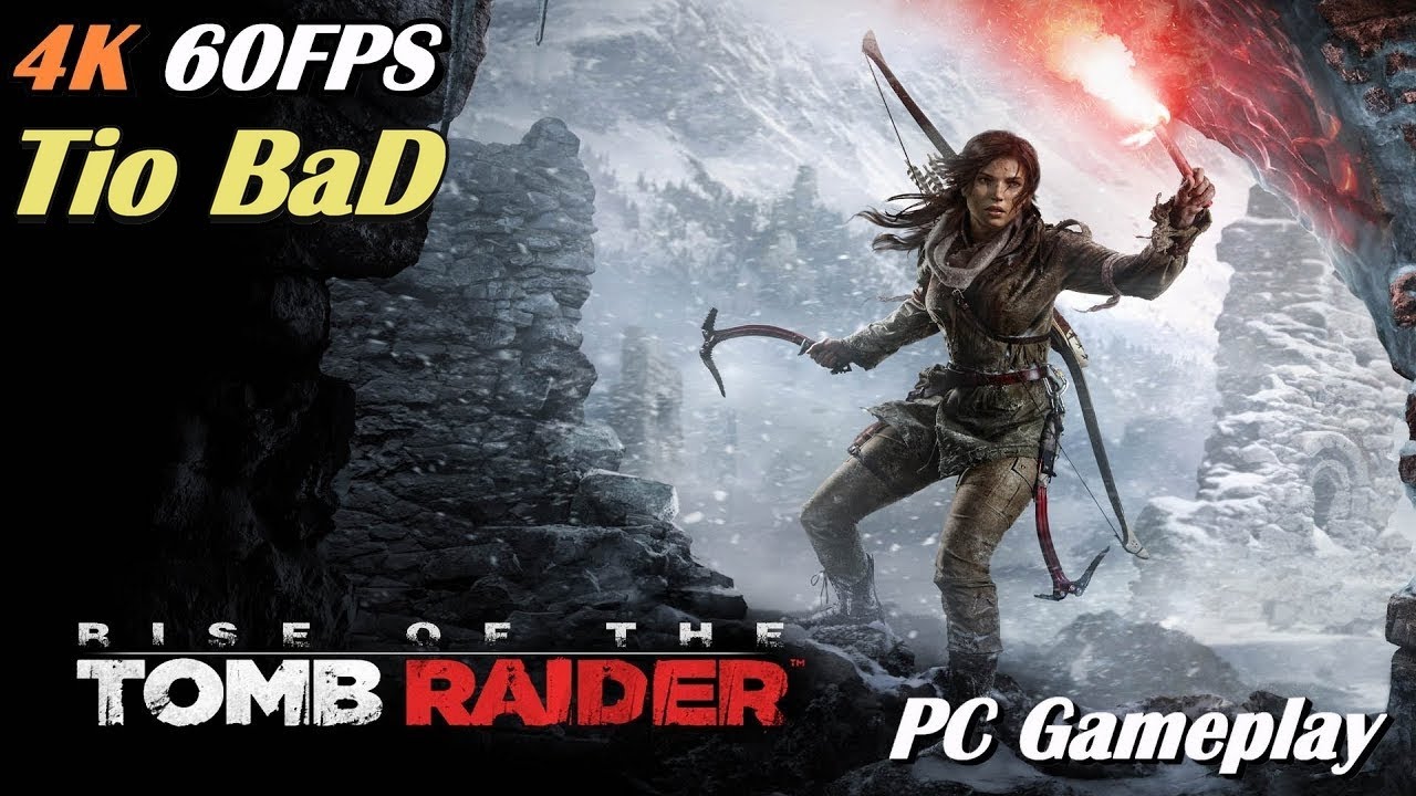 (4K) Rise of the Tomb Raider - RASTREANDO A TRINDADE. - YouTube