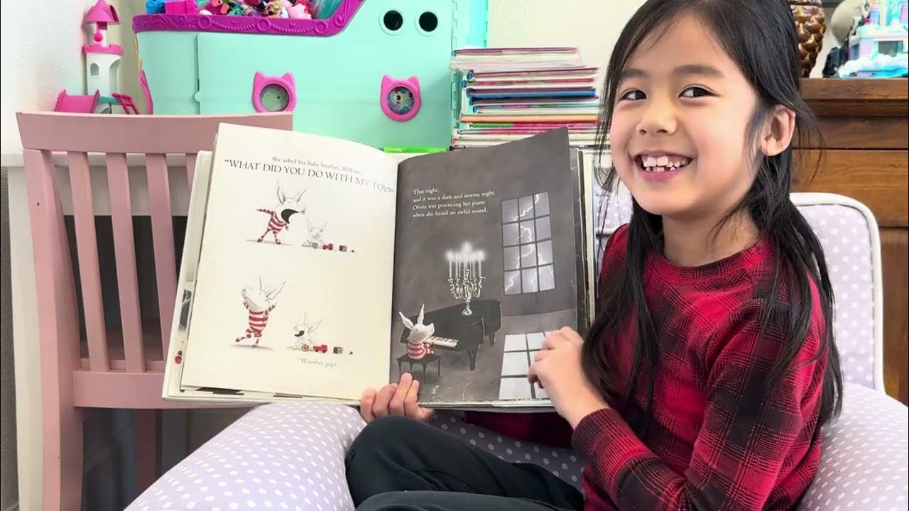 Olivia and the Missing Toy Book Reading - YouTube