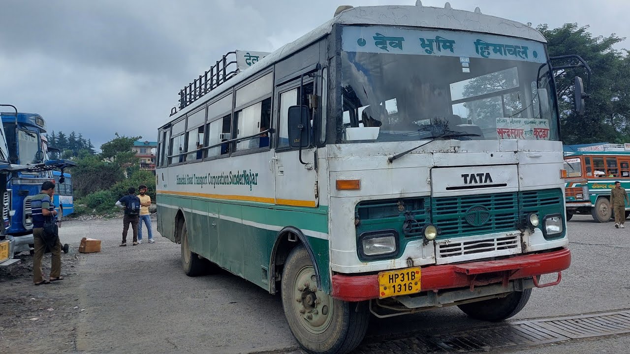 Jammu Express bus HRTC Sundernagar to Jammu Katra HRTC bus & timing ️ ...