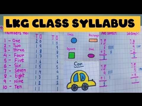 #lkg syllabus #maths work sheet ideas#kidsvideo #how to teach lkg #easy ...