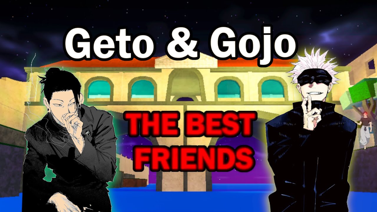 [YBA] Suguru Geto & Satoru Gojo.exe, EL MEJOR INVOCADOR Y EL MEJOR ...