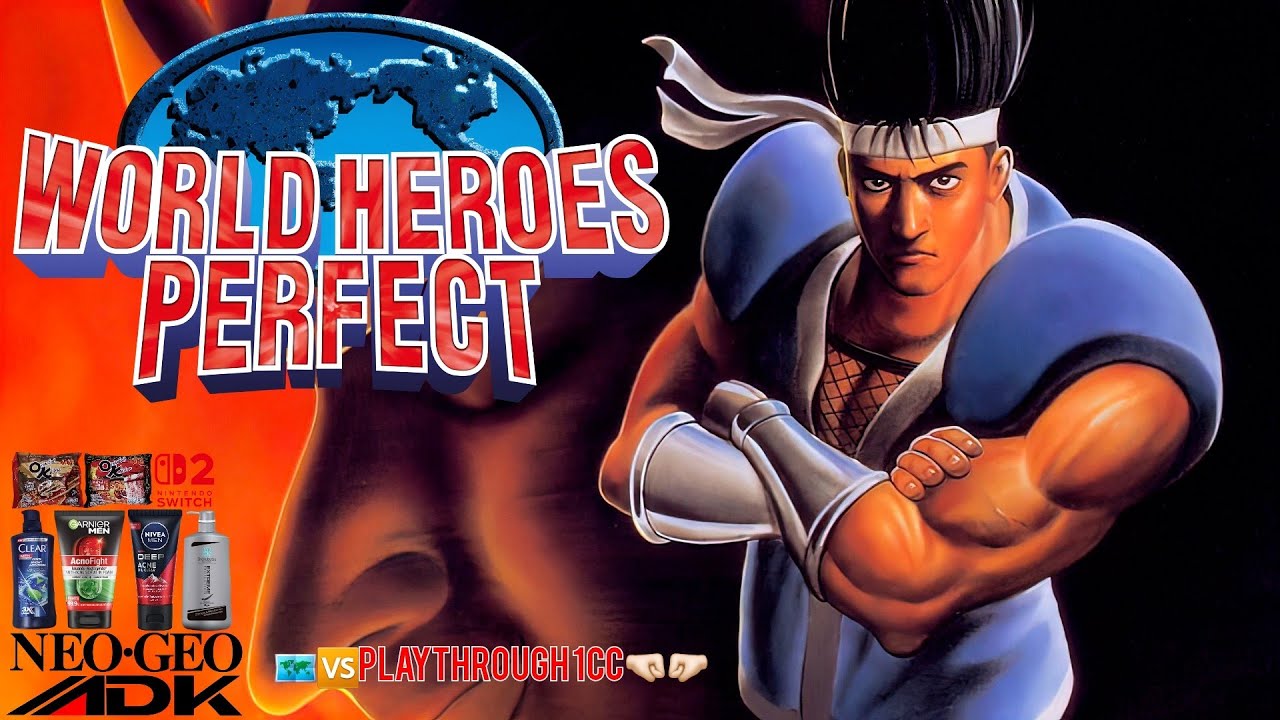 World Heroes Perfect Arcade Playthrough 1CC - YouTube