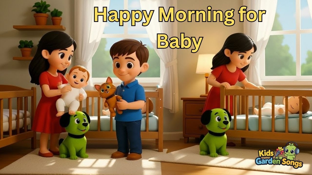 Happy Morning for Baby | Clap & Stomp Dance Song - YouTube