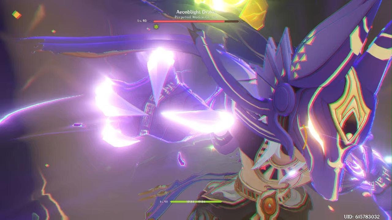 Genshin Impact Aeonblight Drake - YouTube