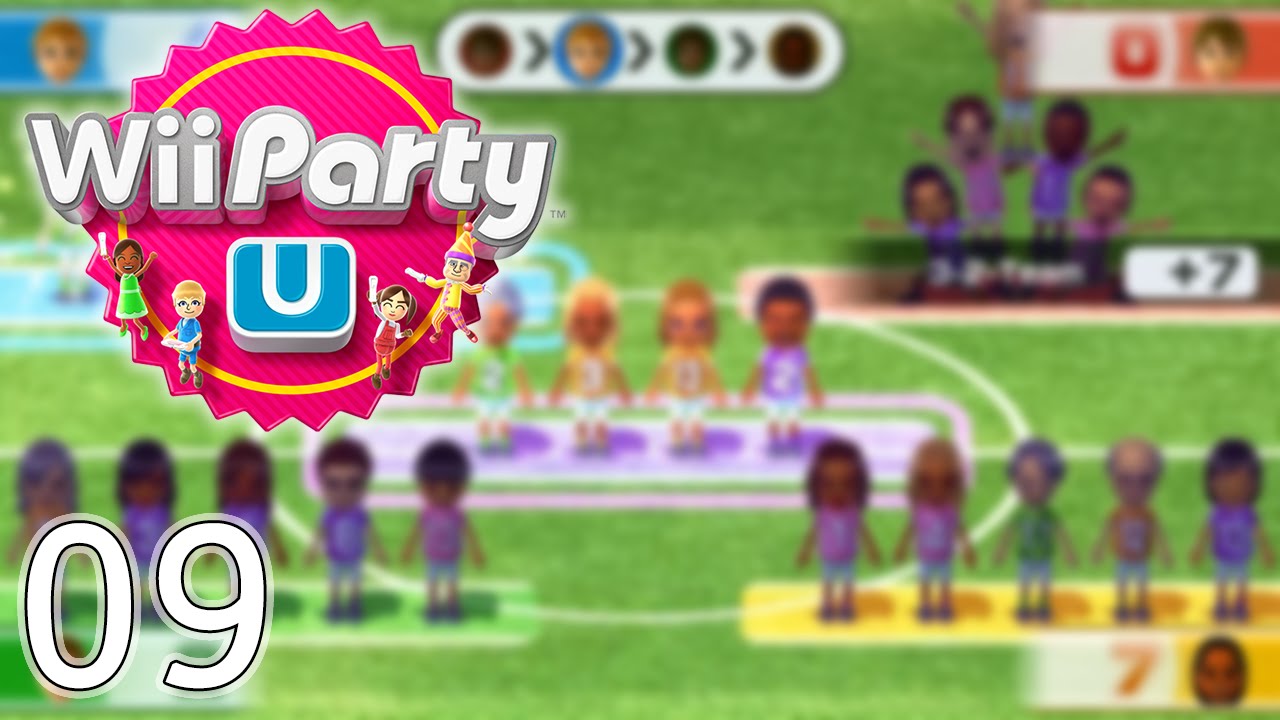 Let´s Play Together Wii Party U - Folge 9 [Deutsch] - YouTube