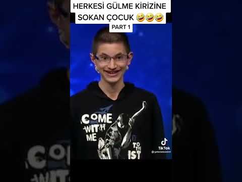 herkesi gülme krizine sokan çocuk yetenek sizsiniz Türkiye
