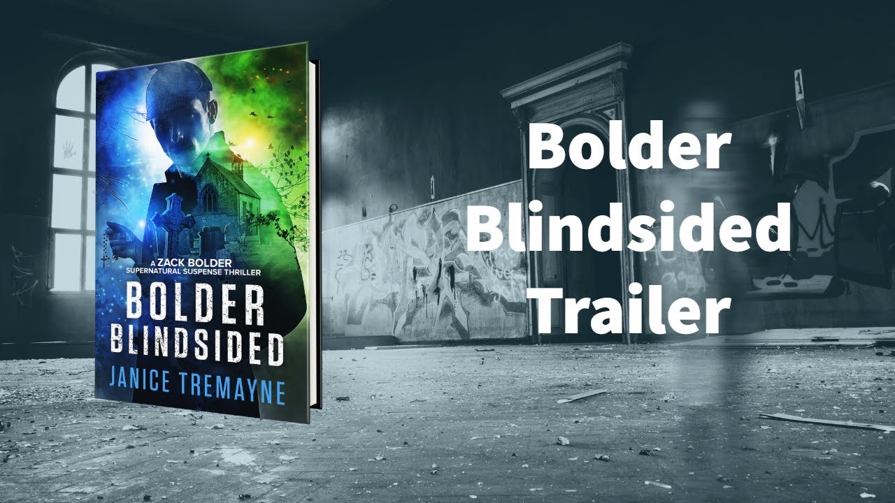Bolder Blindsided Book Trailer - YouTube